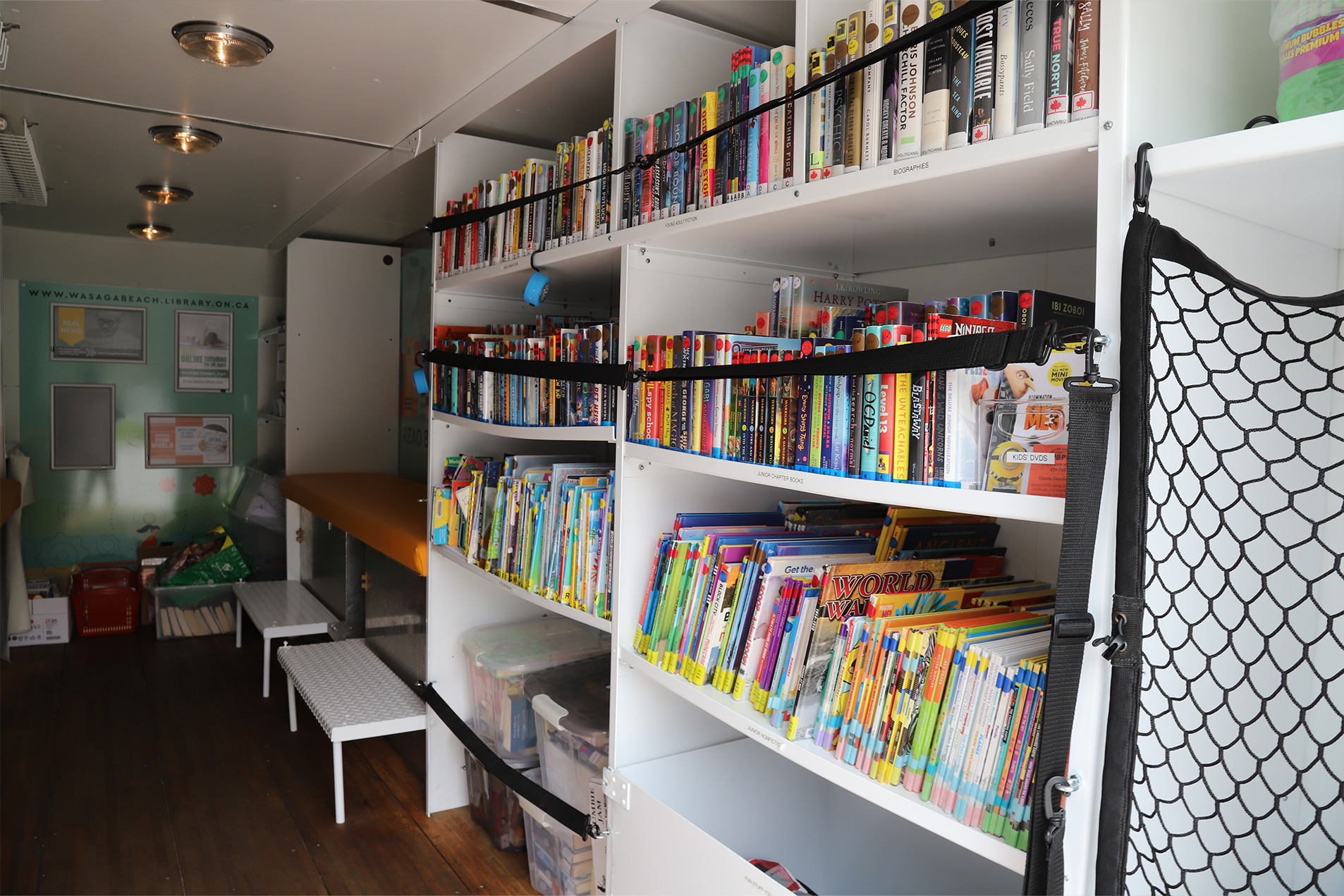 Wasaga Beach Public Library | The Bookmobile Returns for the 2024 ...