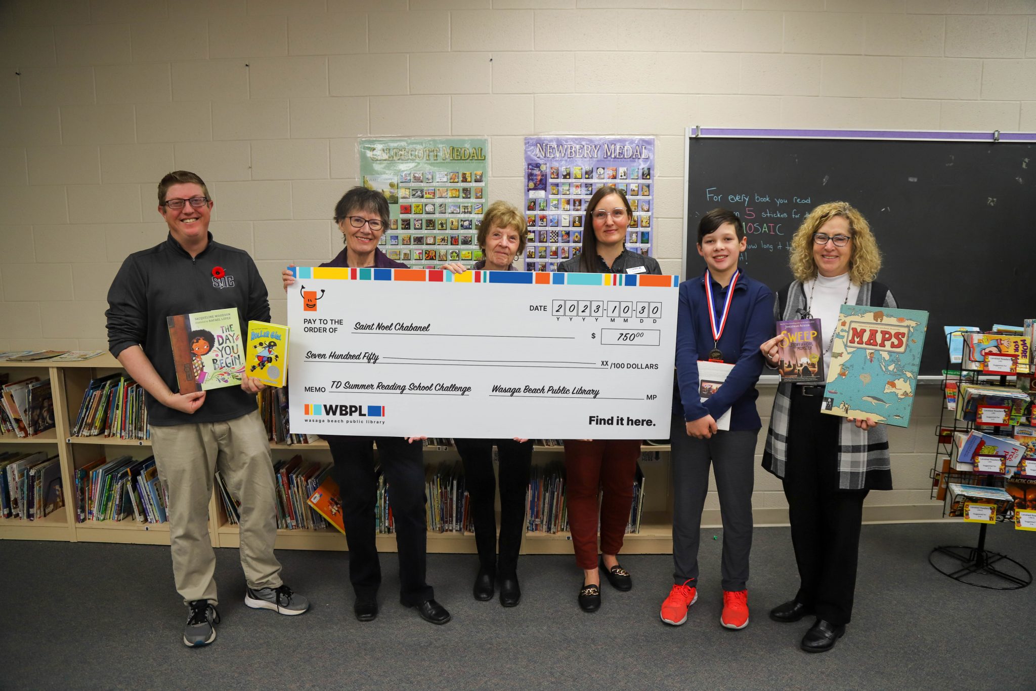 Wasaga Beach Public Library | TD Summer Reading Club 2025