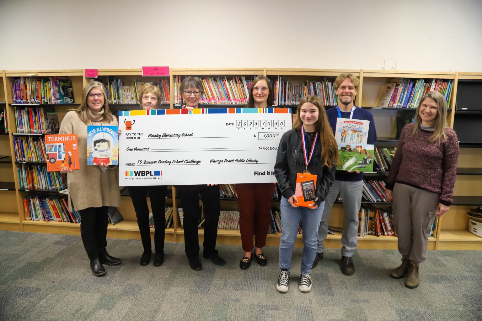 Wasaga Beach Public Library | TD Summer Reading Club 2025