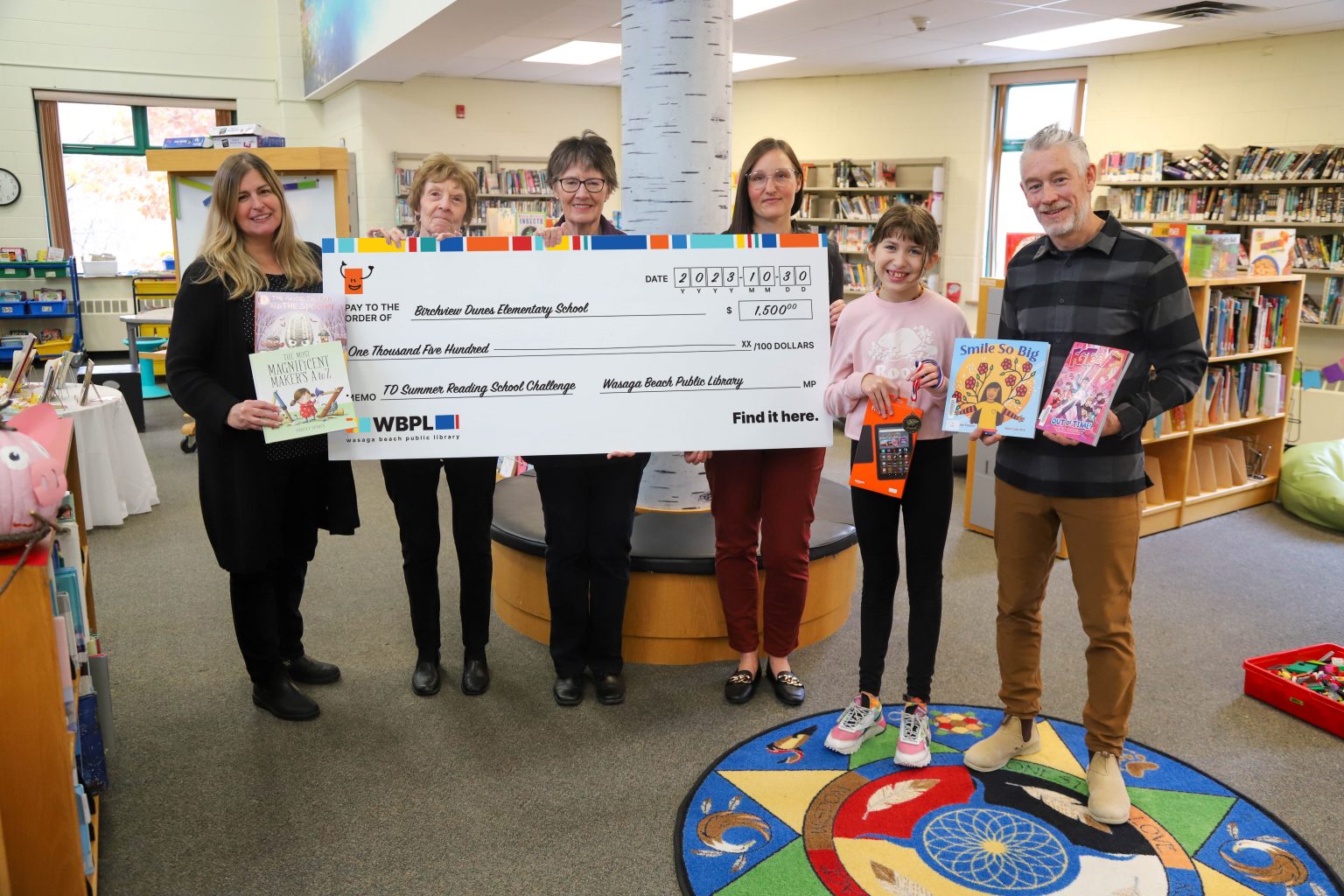 Wasaga Beach Public Library | TD Summer Reading Club 2025