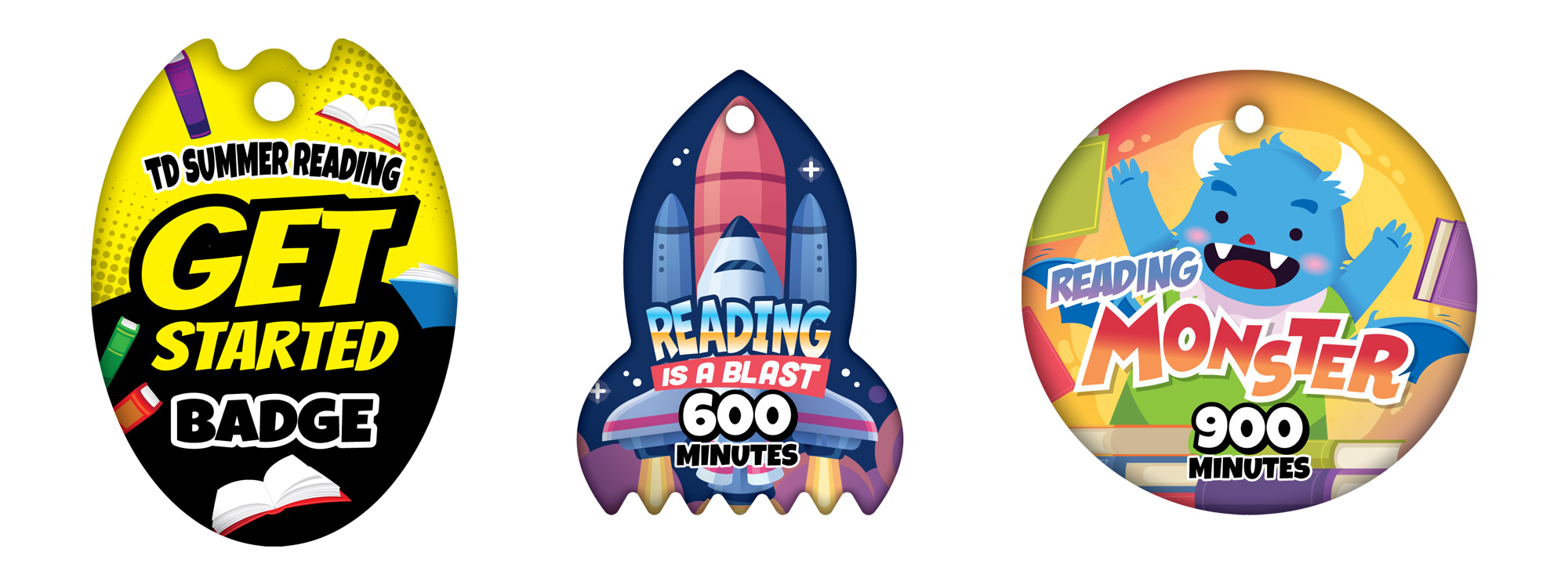 Wasaga Beach Public Library | TD Summer Reading Club 2025