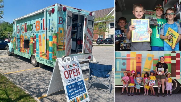 Wasaga Beach Public Library | The Bookmobile Returns for the 2024 ...
