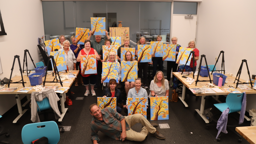 Wasaga Beach Public Library | Artsy Adults Project Wrap-Up: Celebrating ...