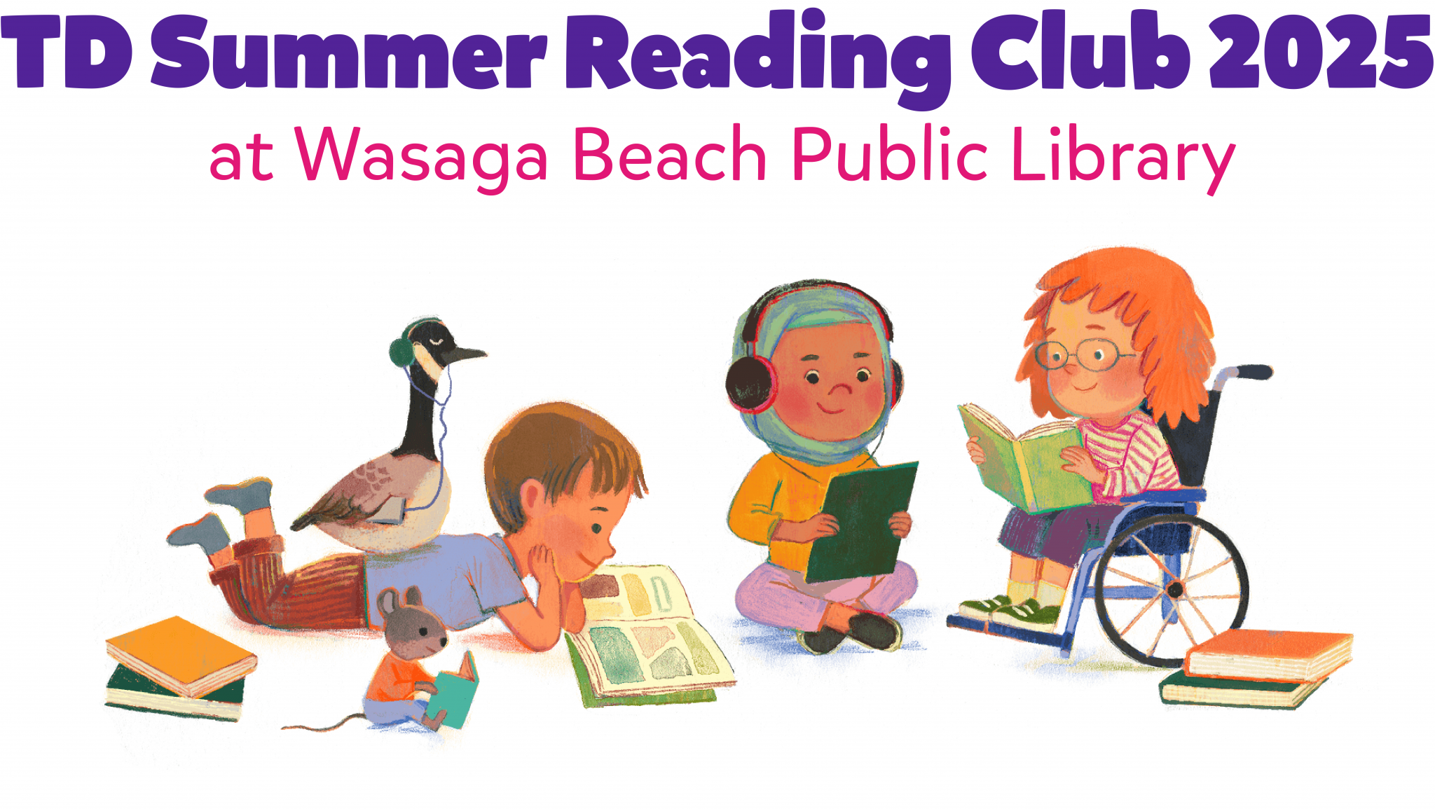 Wasaga Beach Public Library | TD Summer Reading Club 2025